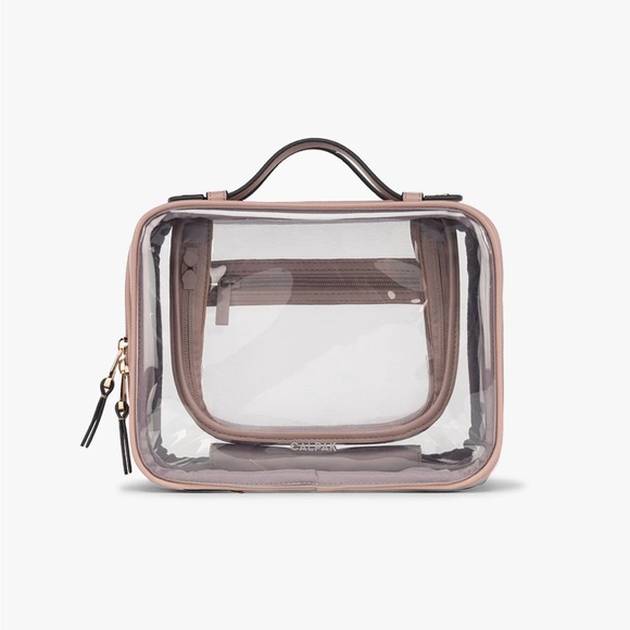 Calpak | Accessories | Calpak Medium Clear Cosmetics Case | Poshmark